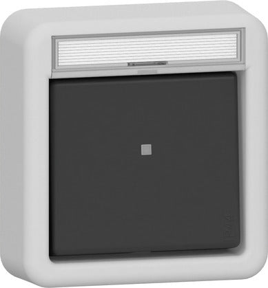 Universal LED Rocker Switch With Indicator Grey - 311635 | Tameson.com