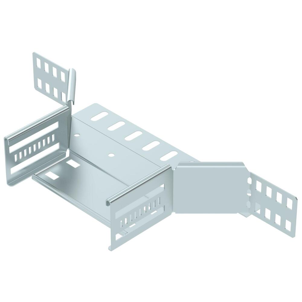 T Branch Cable Tray Connector 60x150 Steel Galvanized - 6042113 ...