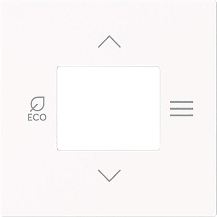 ABB Room Temperature Controller Cover Plate Matt White - 2CKA006155A01 ...