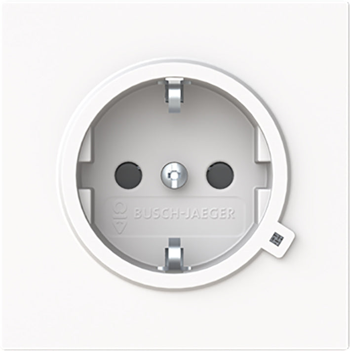 ABB Safety Plus LED Wall Socket With Ground Contact (European Socket ...