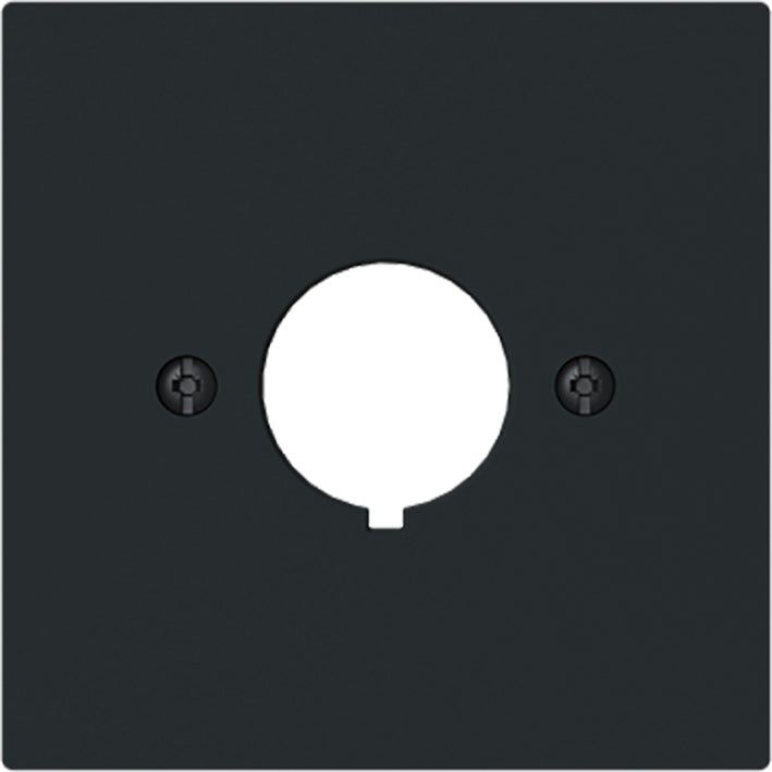 ABB 22.5mm Industrial Control Panel Cover Plate Black - 2CKA001724A444 ...