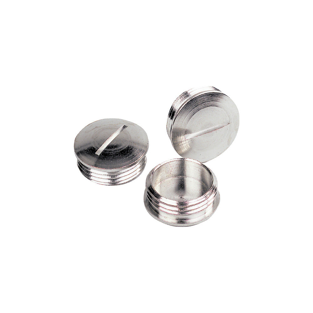 SKINDICHT Brass M32 Blind Stop Plug - 52103140 [5 Pieces] | Tameson.com