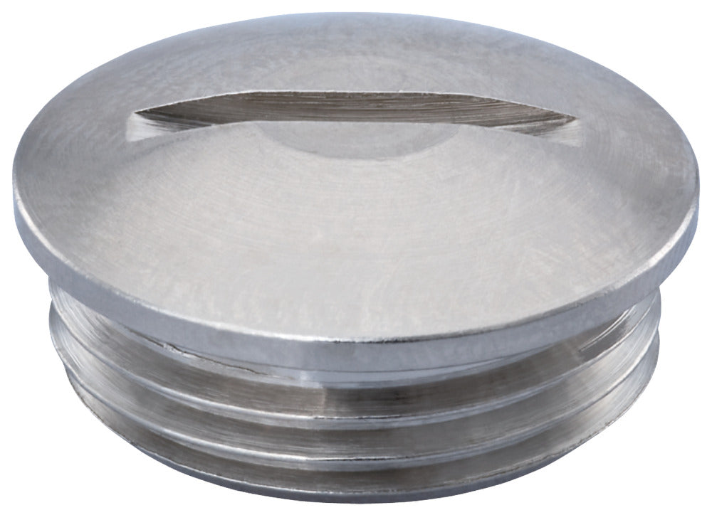 Nickel Plated Brass Sealing Plug M16x1.5 - 1052160050 [10 Pieces ...