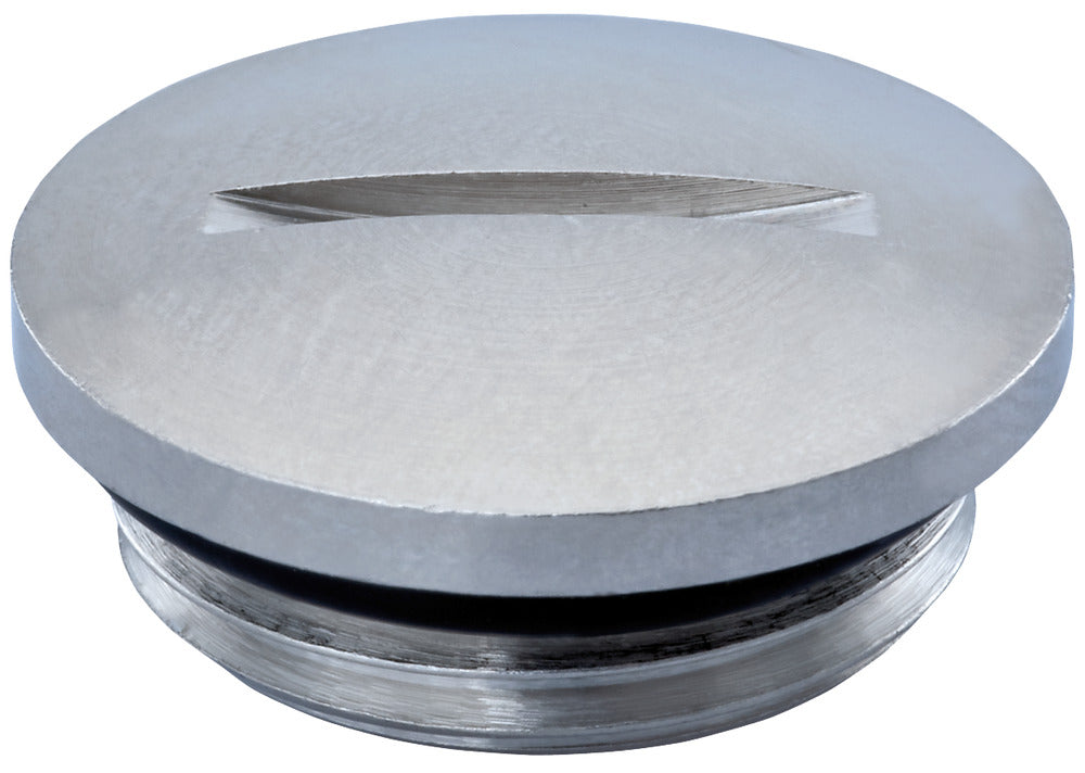 Nickel Plated Brass Blind Plug M32x1.5 With O-Ring - 1052320150 ...