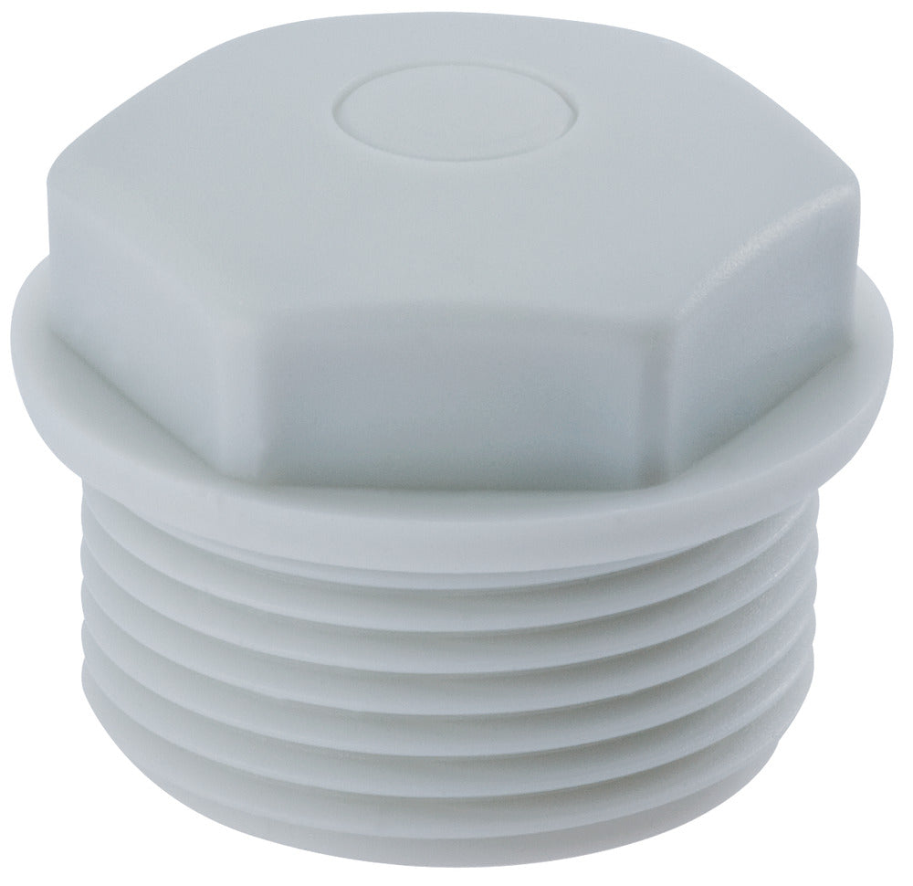 Hummel M25 Polyethylene Blind Plug - 1282250050 [20 Pieces] | Tameson.com