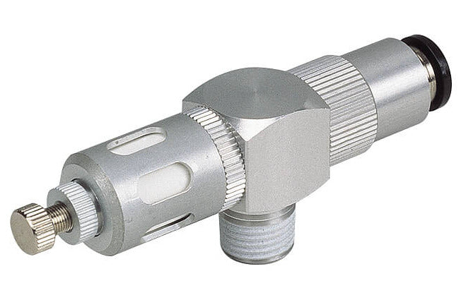 IN-6mm OUT-R1/8" Needle Silencer Quick Exhaust Valve | Tameson.com