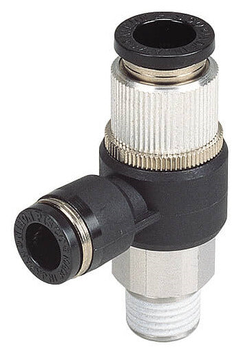 IN-R1/2" OUT-12mm EX-12mm Tube Quick Exhaust Valve | Tameson.com