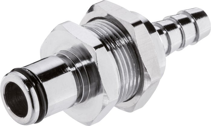Brass DN 6.4 Linktech Coupling Plug 9.5 mm Hose Pillar Bulkhead 40 Ser ...