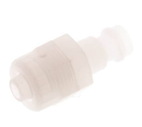 PVDF DN 5 Coupling Plug 6x8 mm Union Nut | Tameson.com
