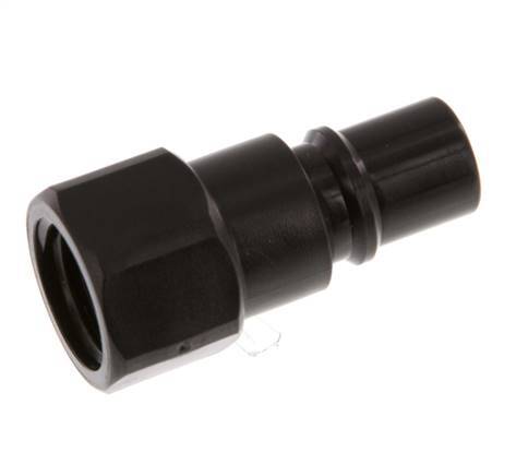 POM DN 7.2 Coupling Plug G 1/4 inch Female Threads | Tameson.com
