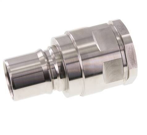 Stainless Steel DN 40 Hydraulic Coupling Plug G 1 1/2 inch Female ...