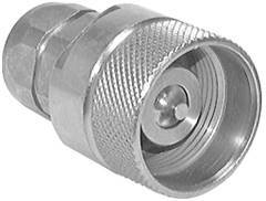 Steel DN 31.5 Hydraulic Coupling Plug G 1 1/4 inch Female Threads D M70 x 3 | Tameson.com