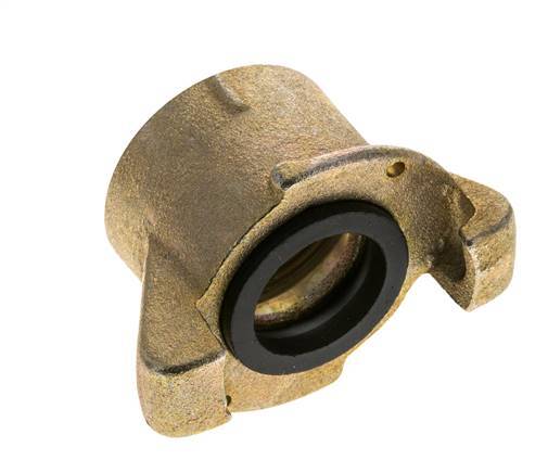 Sandblast Coupling 1 1/4'' Female Threads Malleable Cast Iron Coupling ...