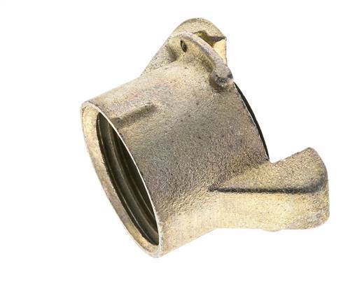 Sandblast Coupling 50 mm Female Threads Malleable Cast Iron Coupling ...