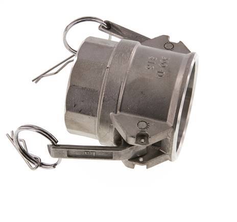 Camlock DN 50 (2'') Stainless Steel Coupling Rp 2'' Female Thread Type ...