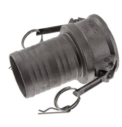 Camlock DN 60 (2 1/2'') Stainless Steel Coupling Hose Pillar (63 mm) T ...