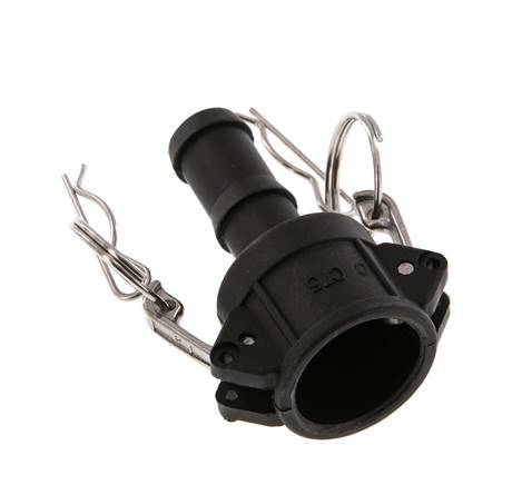 Camlock DN 20 (3/4'') Polypropylene Coupling Hose Pillar (19 mm) Type C ...