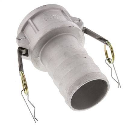 Camlock DN 60 (2 1/2'') Aluminium Coupling Hose Pillar (63 mm) Type C ...