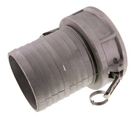 Camlock DN 120 (5'') Aluminium Coupling Hose Pillar (127 mm) Type C MIL ...
