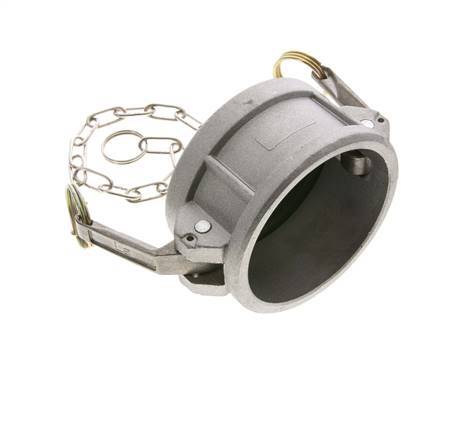 Camlock DN 75 (3'') Aluminium Coupling End Cap Type DC MIL-C-27487 ...