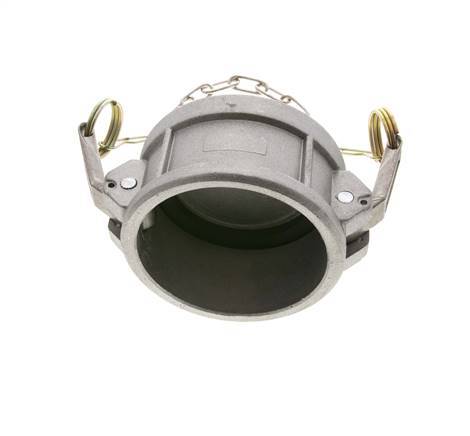 Camlock DN 75 (3'') Aluminium Coupling End Cap Type DC MIL-C-27487 ...