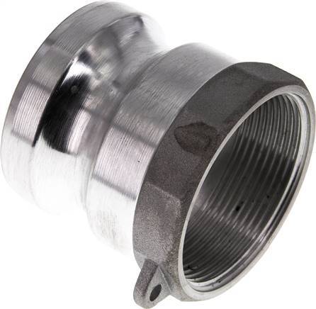 Camlock DN 50 (2'') Aluminium Coupling Rp 2'' Female Thread Type A MIL ...