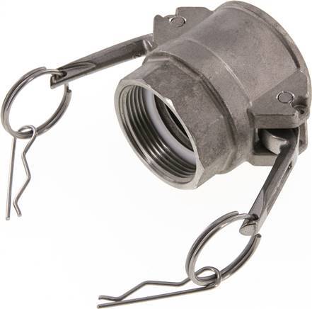 Camlock DN 40 (1 1/2'') Stainless Steel Coupling G 1 1/2'' Female Thre ...
