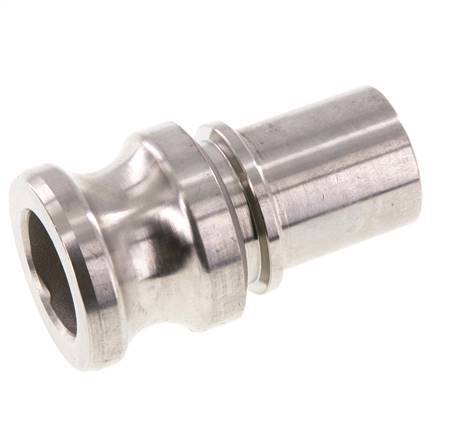 Camlock DN 32 (1 1/4'') Stainless Steel Coupling Hose Pillar (32 mm ...