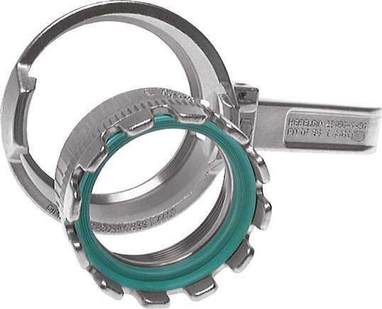 DN 100 Brass Tank Truck (TW) Coupling 4'' MK Type | Tameson.com