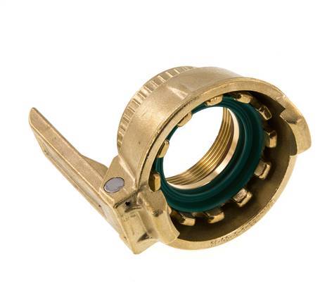 DN 50 Brass Tank Truck (TW) Coupling 2'' MK Type | Tameson.com