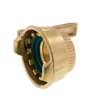 DN 50 Brass Tank Truck (TW) Coupling 2'' MK Type | Tameson.com