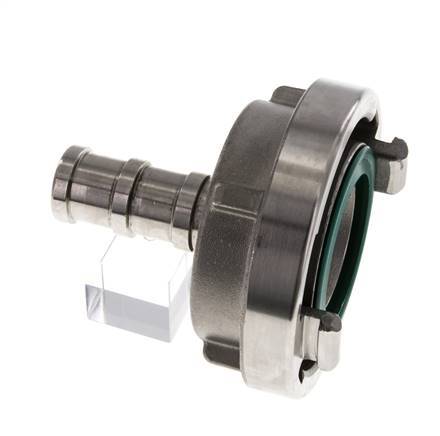 52-C (66 mm) Stainless Steel Storz Coupling 25 mm Hose Pillar Rotatabl ...