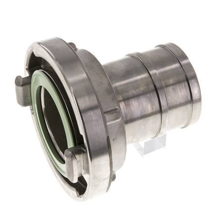 65 (81 mm) Stainless Steel Storz Coupling 65 mm Hose Pillar Rotatable ...