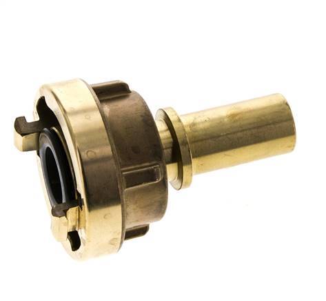 25-D (31 mm) Brass Storz Coupling 19 mm Hose Pillar Rotatable for Safe ...