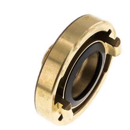 52-C (66 mm) Brass Storz Coupling G 1'' Male Thread | Tameson.com