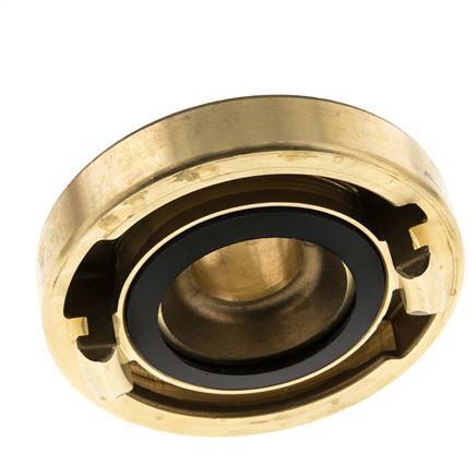 52-C (66 mm) Brass Storz Coupling G 1'' Male Thread | Tameson.com