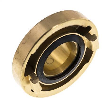 52-C (66 mm) Brass Storz Coupling G 1 1/2'' Male Thread | Tameson.com