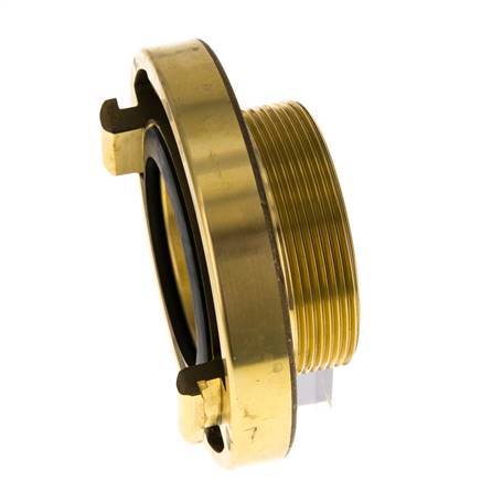 65 (81 mm) Brass Storz Coupling G 2 1/2'' Male Thread | Tameson.com