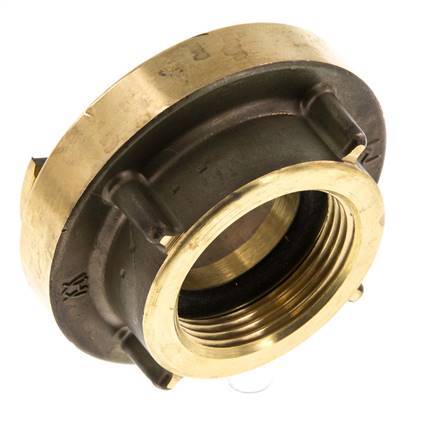 38 (51 mm) Brass Storz Coupling G 1 1/4'' Female Thread | Tameson.com