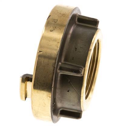 38 (51 mm) Brass Storz Coupling G 1 1/4'' Female Thread | Tameson.com