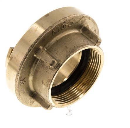 52-C (66 mm) Brass Storz Coupling G 2'' Female Thread | Tameson.com