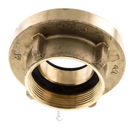 52-C (66 mm) Brass Storz Coupling G 2'' Female Thread | Tameson.com