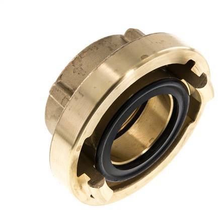 52-C (66 mm) Brass Storz Coupling G 2'' Female Thread | Tameson.com