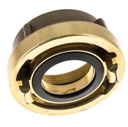 52-C (66 mm) Brass Storz Coupling G 2 1/2'' Female Thread | Tameson.com