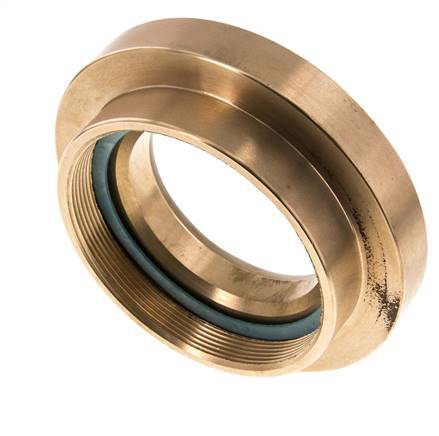 100 (115 mm) Brass Storz Coupling G 4'' Female Thread | Tameson.com