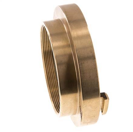 100 (115 mm) Brass Storz Coupling G 4'' Female Thread | Tameson.com