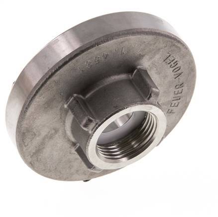 52-C (66 mm) Stainless Steel Storz Coupling G 1'' Female Thread ...
