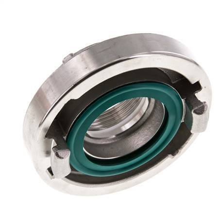 52-C (66 mm) Stainless Steel Storz Coupling G 1 1/2'' Female Thread ...