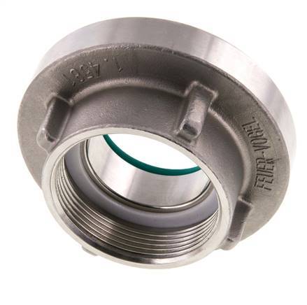 52-C (66 mm) Stainless Steel Storz Coupling G 2'' Female Thread ...