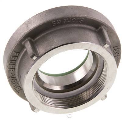 65 (81 mm) Stainless Steel Storz Coupling G 2 1/2'' Female Thread ...